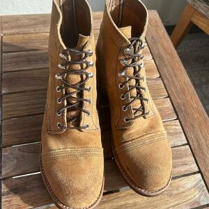 Red Wing Shoes | Shoes | Mens Red Wing Iron Ranger In Hawthorne ...